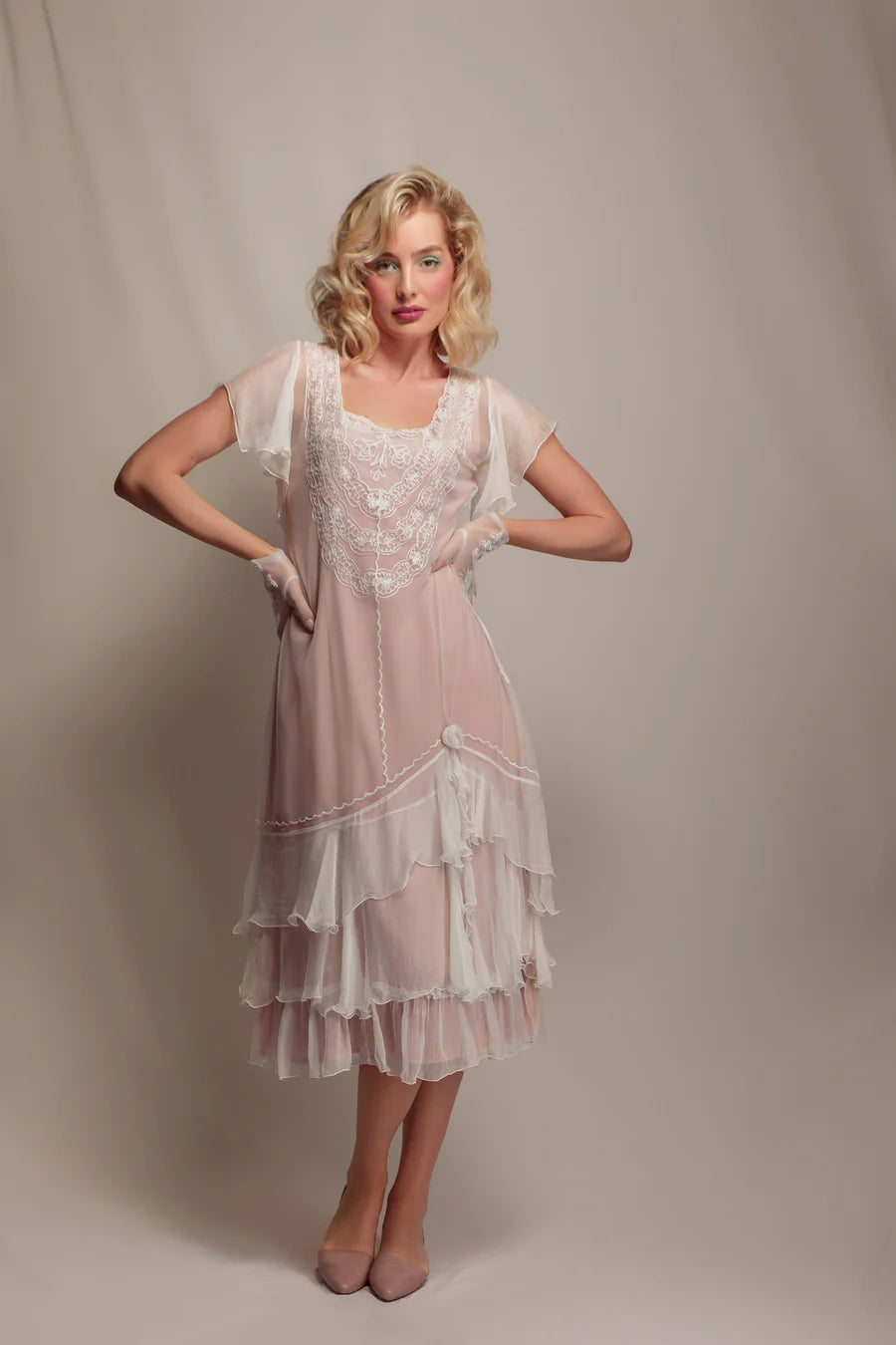Lady Alexandra’s Revenge Occasion Dress – Hopeless Romantic