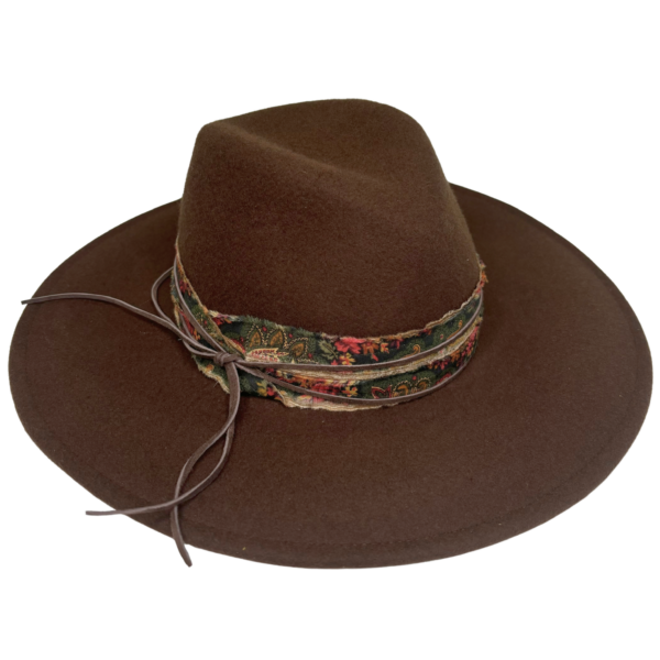 Beth Outback Hat with Vintage Trims – Hopeless Romantic
