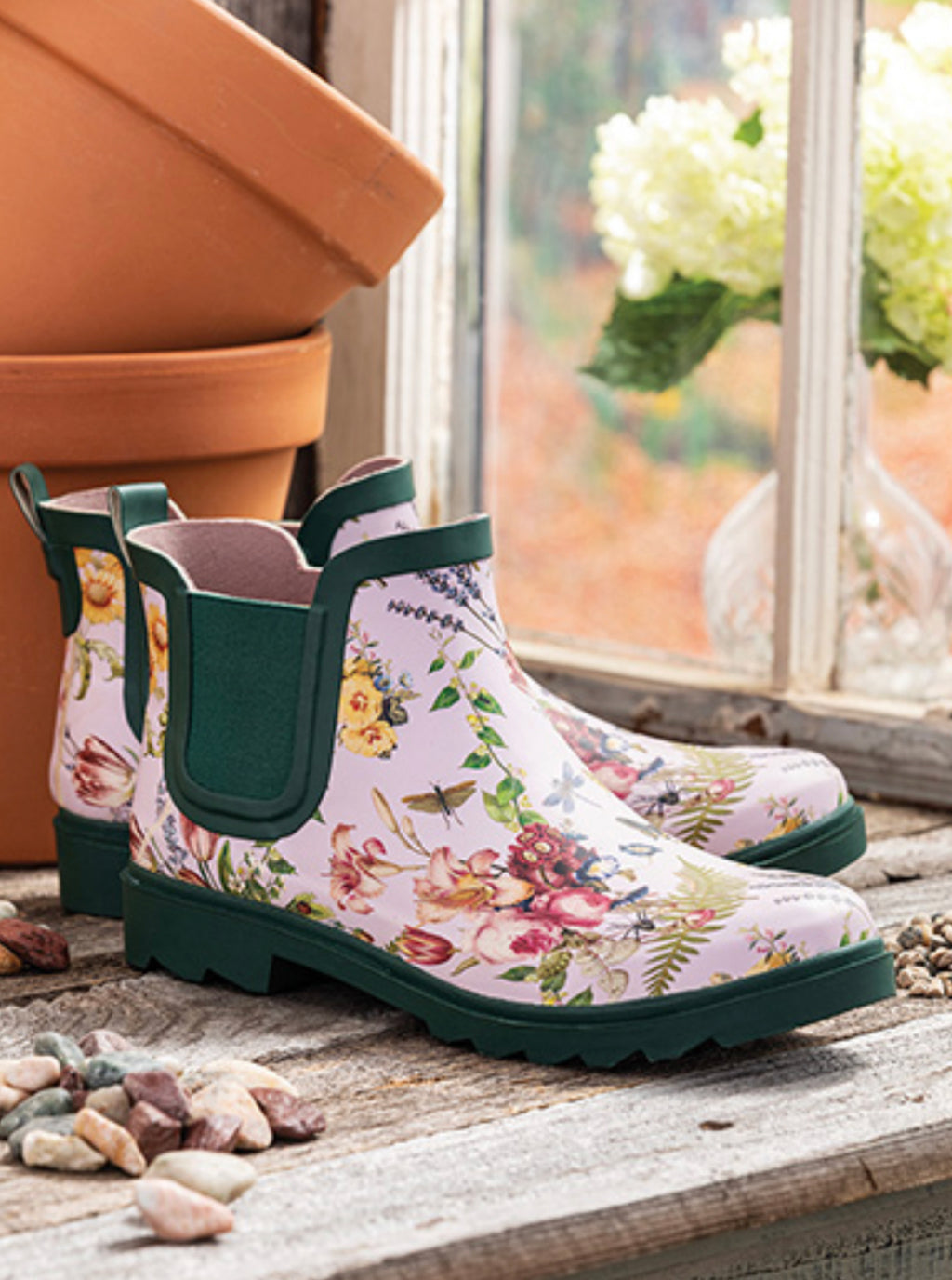 secret-garden-short-wellies | Hopeless Romantic Trading