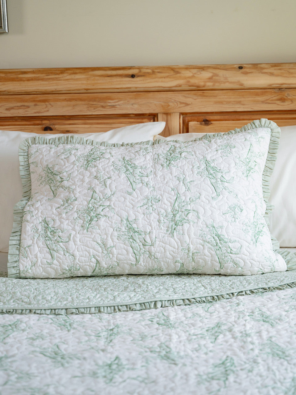 lily-of-the-valley-sham-set-of-2 | Hopeless Romantic Trading