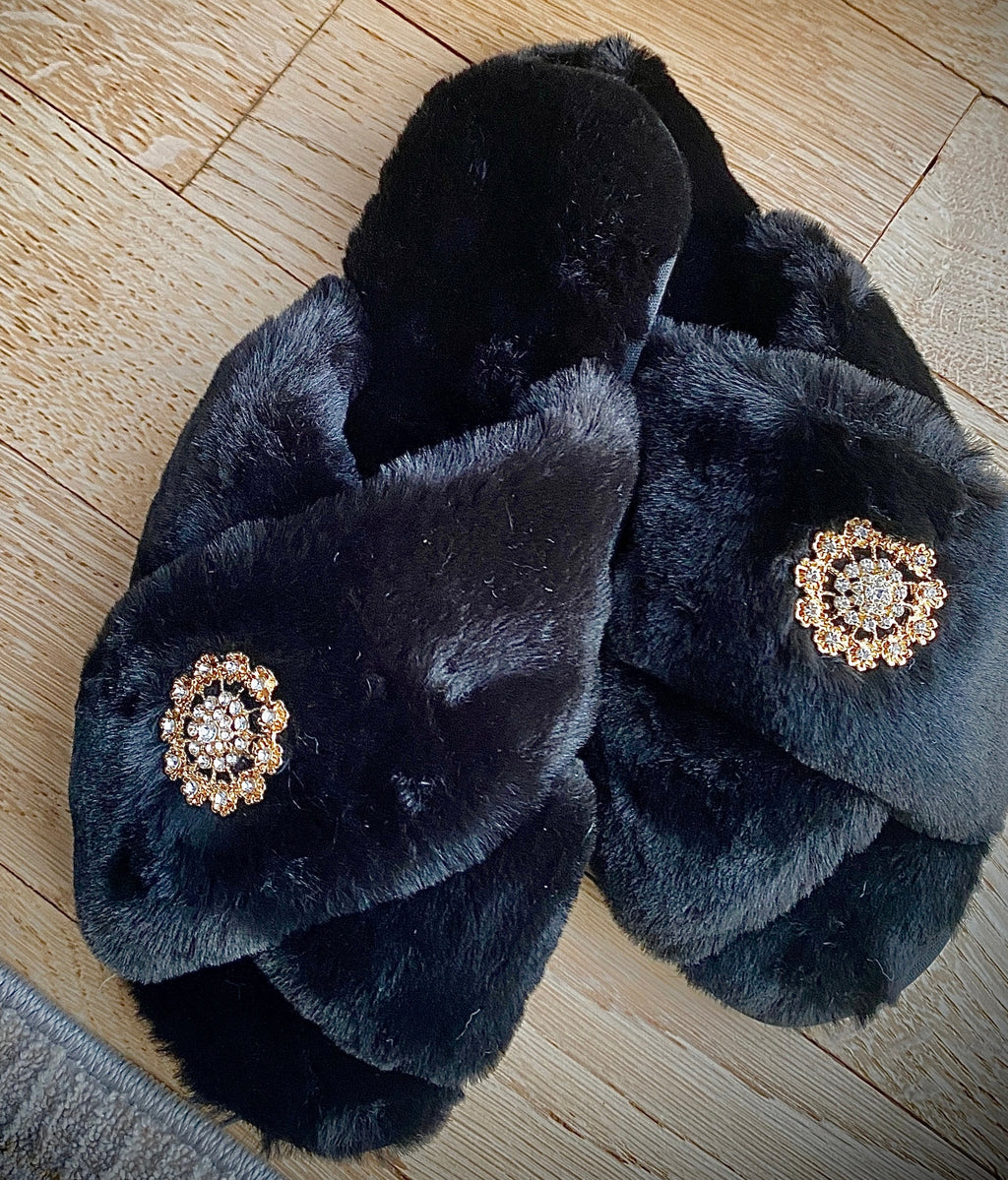 midnight-hour-slippers | Hopeless Romantic Trading