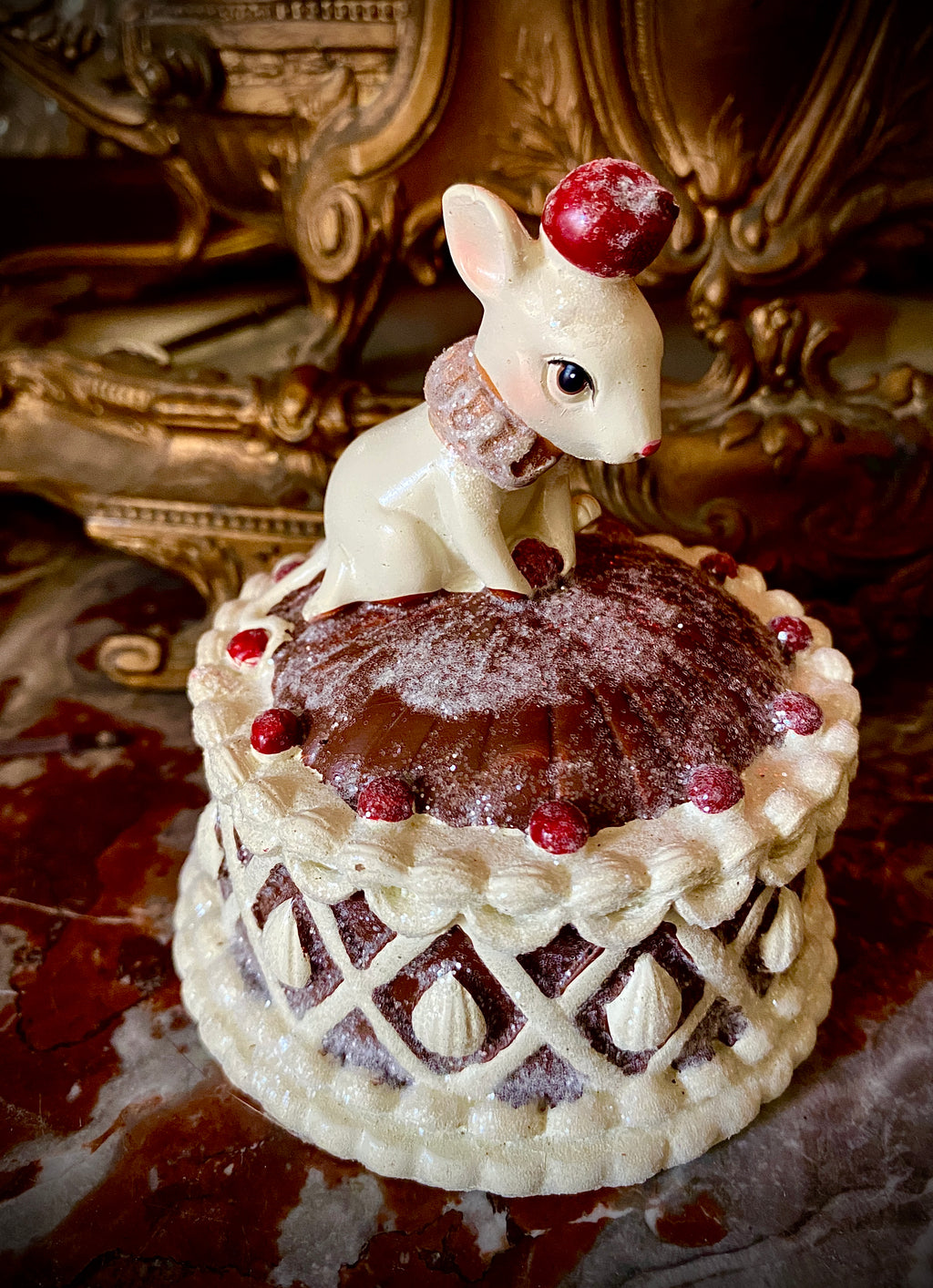 the-story-of-beulah-belle-red-velvet-cake-topper | Hopeless Romantic ...