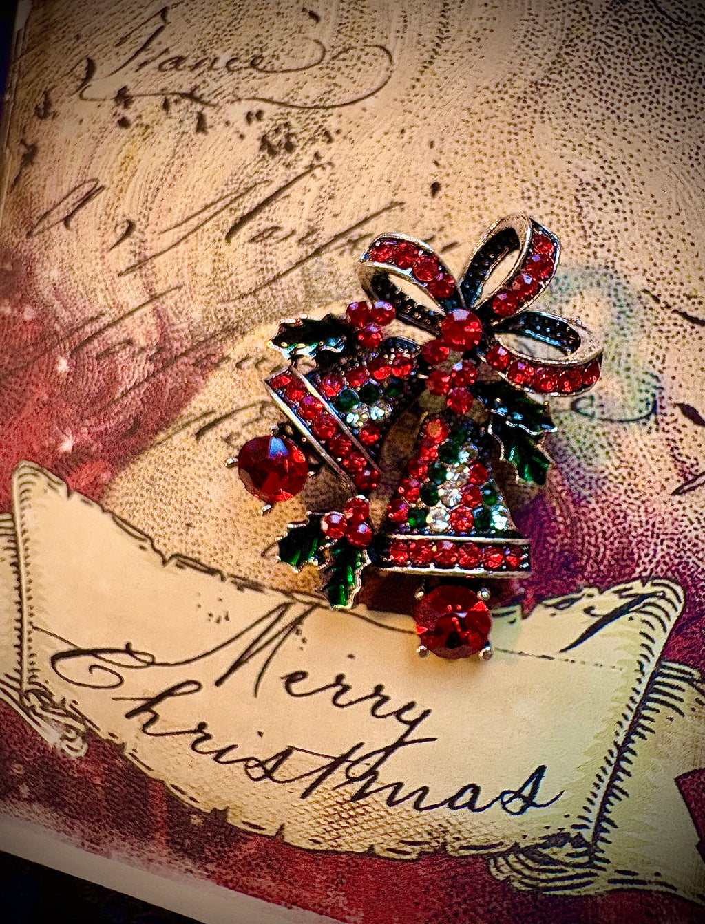 Longfellow’s Bells Brooch – Hopeless Romantic