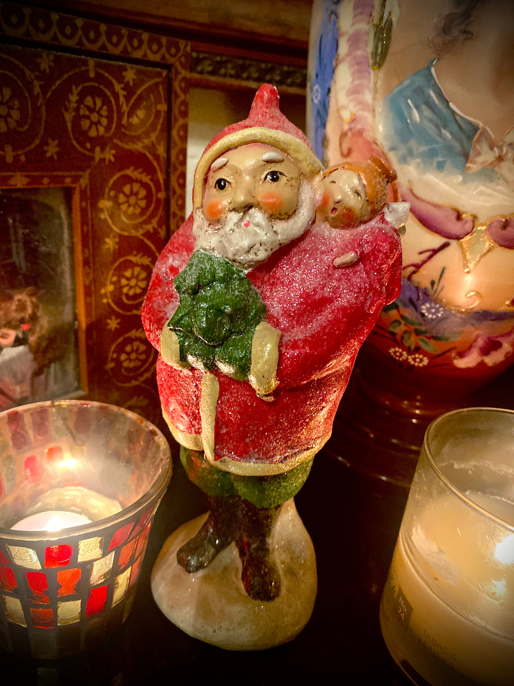santa-and-his-angel | Hopeless Romantic Trading