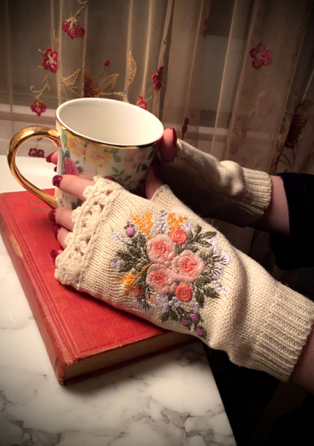 Wild Primrose Hand Warmers – Hopeless Romantic