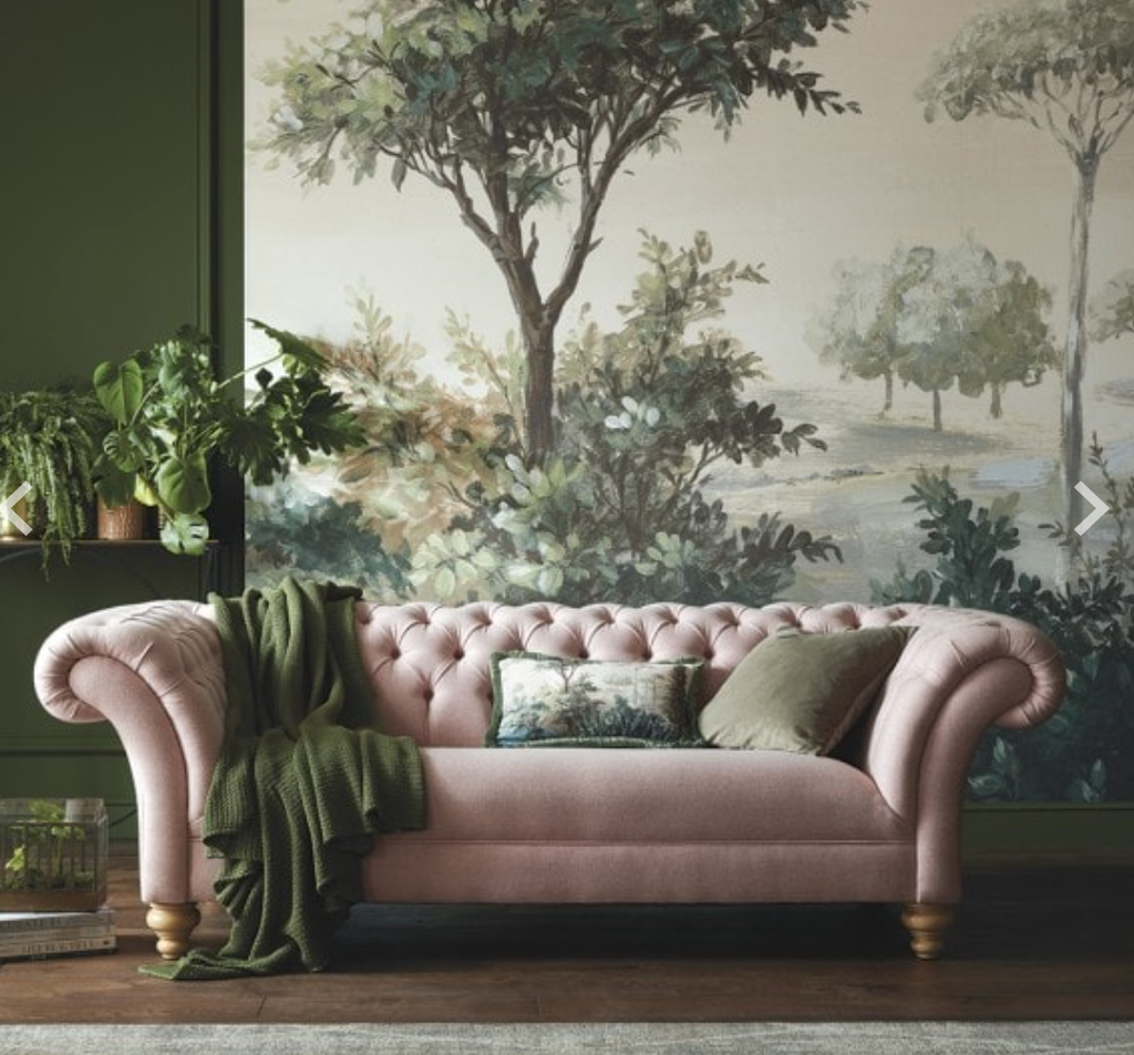 bespoke-english-velvet-chesterfield | Hopeless Romantic Trading